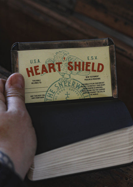 HEART SHIELD BIBLE – The Sneerwell