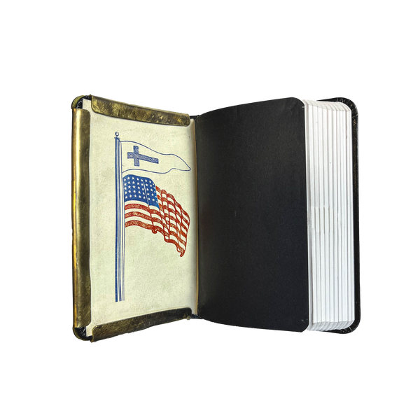 THE LORD IS MY SHEPHERD HEART SHIELD BIBLE – The Sneerwell