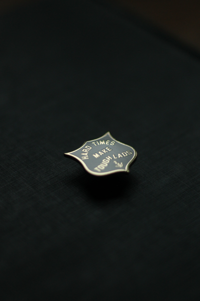 TOUGH LADS LAPEL PIN – The Sneerwell