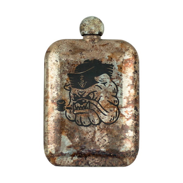 BULLDOG WHISKEY FLASK – The Sneerwell